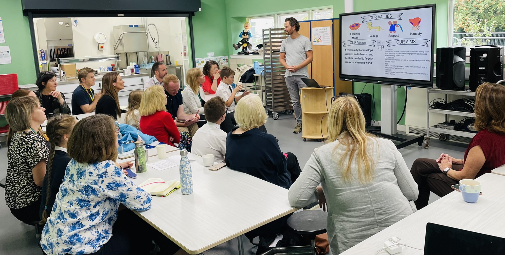 A week of education evolution in scotland